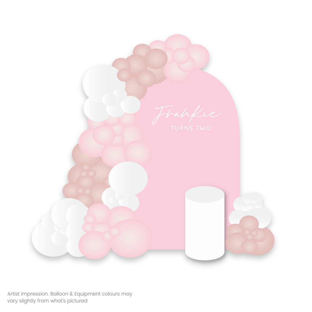 Solo Backdrop Package - Pink – The Good Party Co